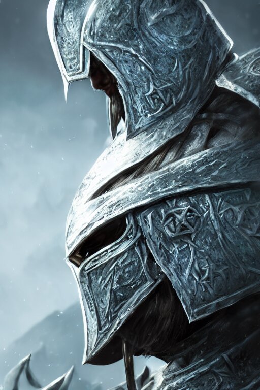 Lexica - Soul knight mage frost warrior helmet skyrim mask elder ...