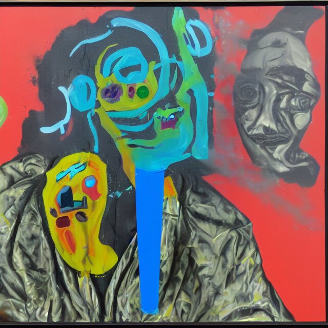 Lexica - Anti - depressants, neo - expressionism, surrealism, acrylic ...