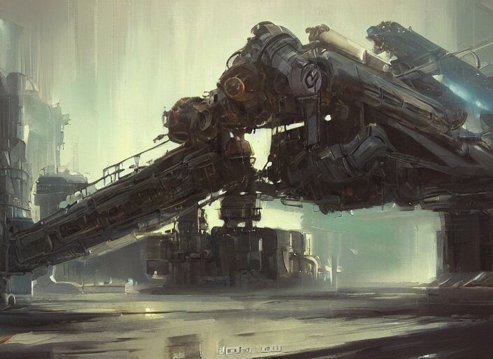 Lexica - Science fiction industrial hard science concept art, concept ...