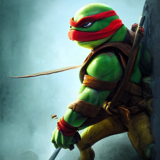 Lexica - Teenage mutant ninja turtle, handsome, portrait, intricate ...