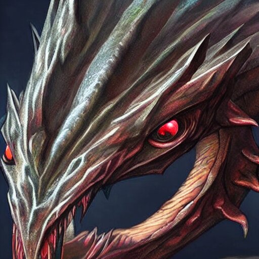 Lexica - Hyper realistic dragons eye