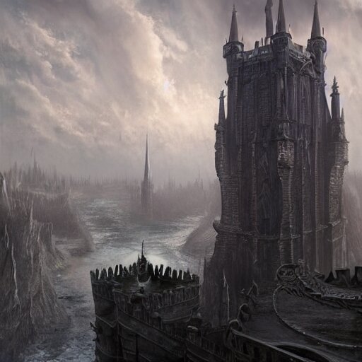 Lexica - An ultra detailed matte painting of a lonely and impossibly ...