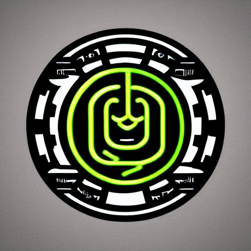 Lexica - Anonymous society neon logo