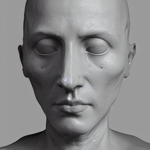 Lexica - Renaissance full body stone sculpture, highly detailed ...