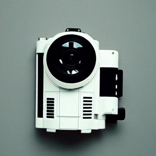 Lexica - A camera with style of star wars