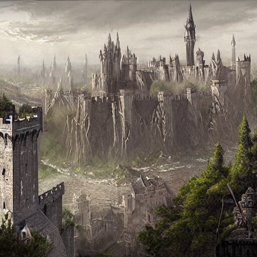 Lexica - An ultra detailed matte painting of a lonely and impossibly ...