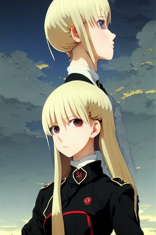 Lexica - Baroque oil painting anime key visual full body portrait ...