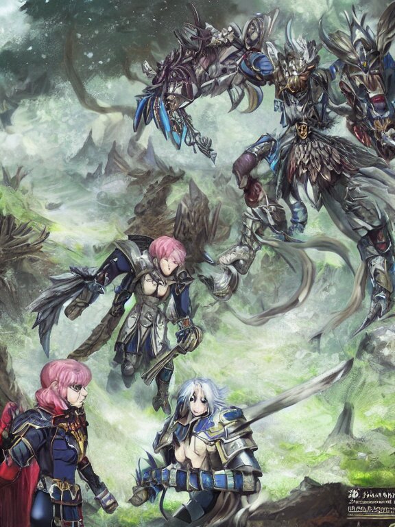 Lexica - Fire emblem beast in the woods, highly detailed, digital art ...