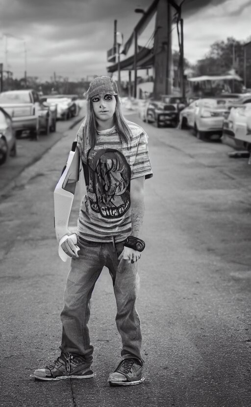 Lexica - Average American Teenager. Sony a7r IV, symmetric balance ...