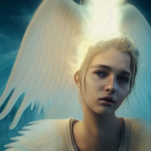 Lexica - Portrait art of female angel, art by alessio albi 8 k ultra ...