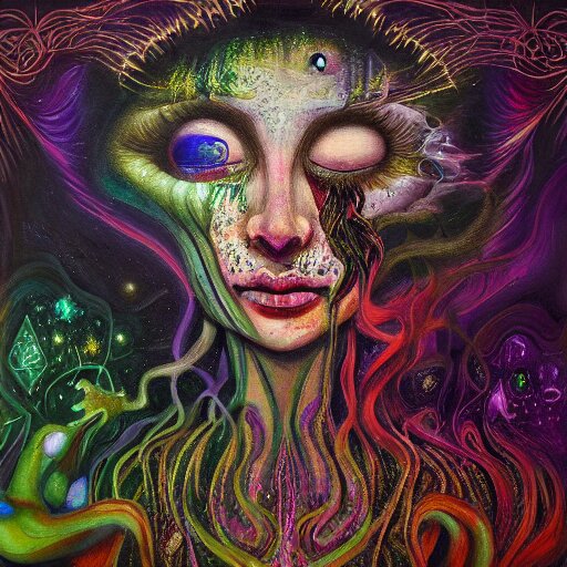 ayahuasca purge vomiting darkness, magic halo, broken soul, deep ...