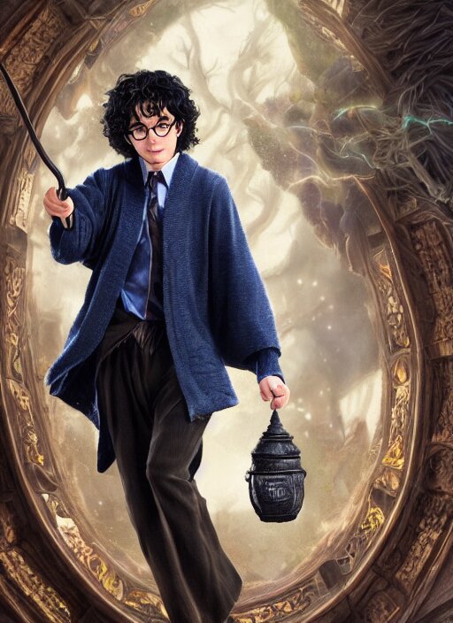 Lexica - Close - ip shot, character portrait, a seventeen years old ...