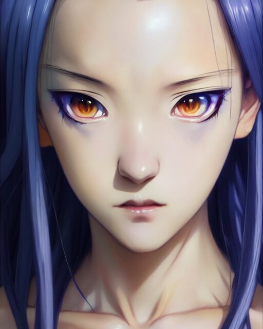 Lexica - Portrait Anime Rem re-zero re:zero fine-face, pretty face ...