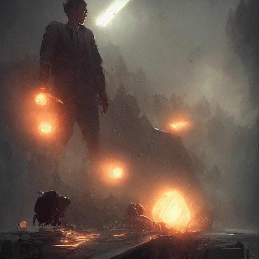 Lexica - A photorealistic rendering of illustration, a magical catalyst ...