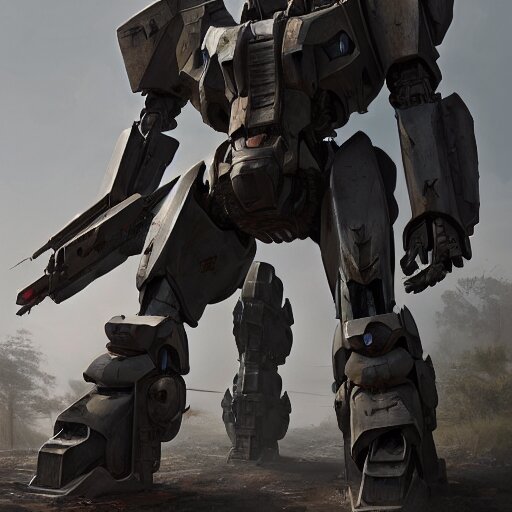 Lexica - Hyper realistic render of heavy hard surface mecha soldier by ...
