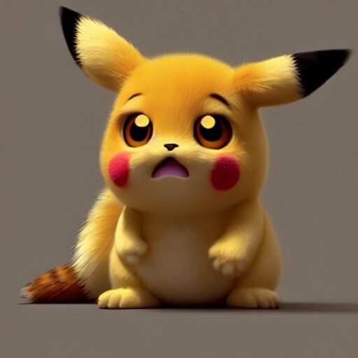 Lexica - Promotional art, of a very very cute disney pixar pikachu from ...