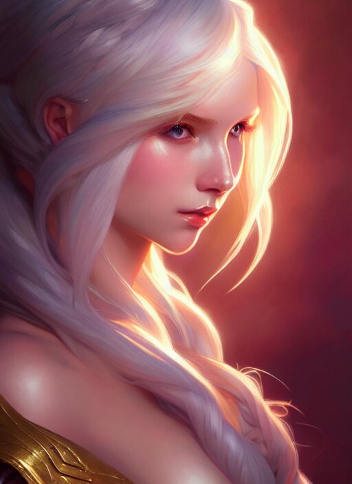 Lexica - Portrait of lux from league of legends, fantasy, intricate ...