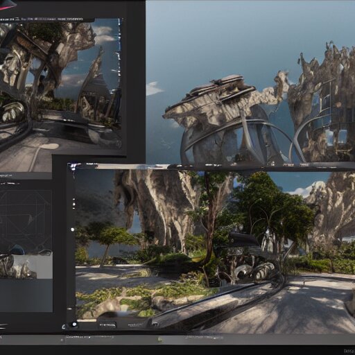 Lexica - Epic futuristic trending on artstation software destroying the ...