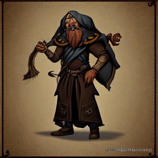 Lexica - Dungeons and dragons character sheet art of a one eyed ...