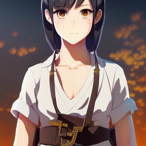 Lexica - Full body portrait character concept art, anime key visual of ...