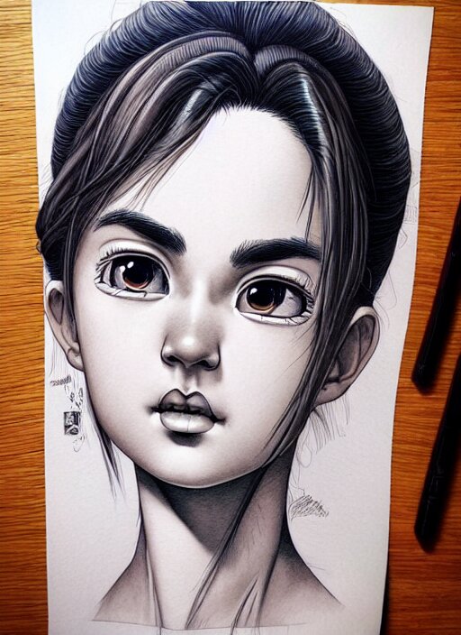 Lexica - Highly detailed portrait of bulma, photographic realistic ...