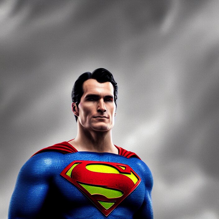 Lexica - Portrait of superman wearing a Canadian flag. intricate ...