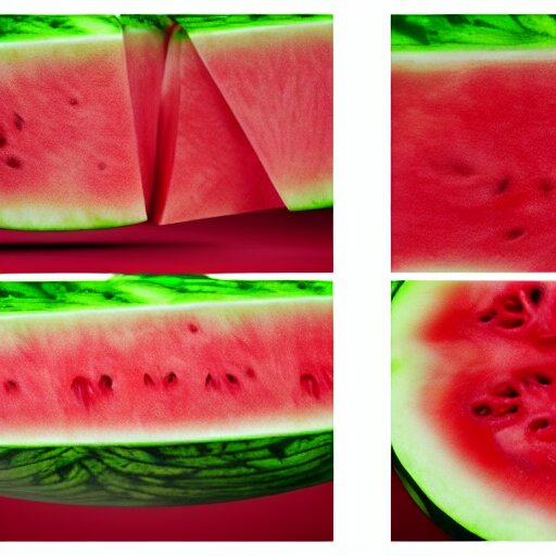 Lexica - A crossbreed between a watermelon and strawberry, trending on ...