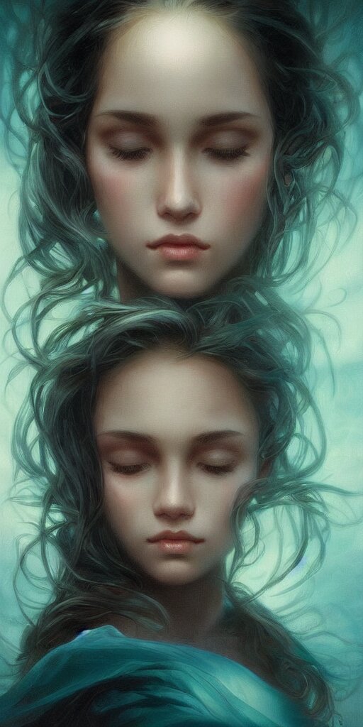 Lexica - Haunting beautiful young woman, detailed photo realistic ...