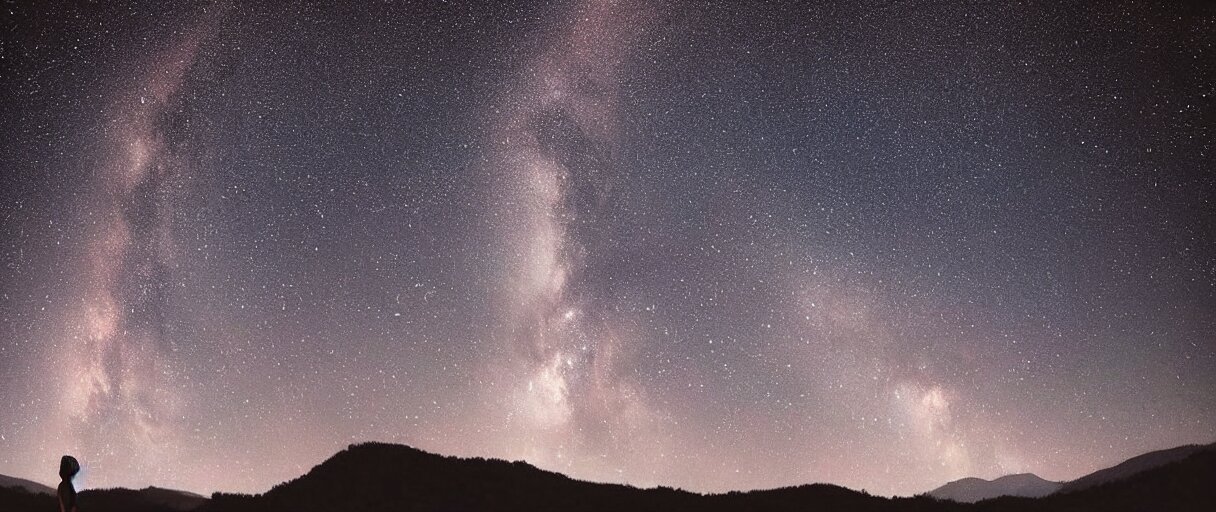 Lexica - Digital photography of a ultra detailed night sky with ...