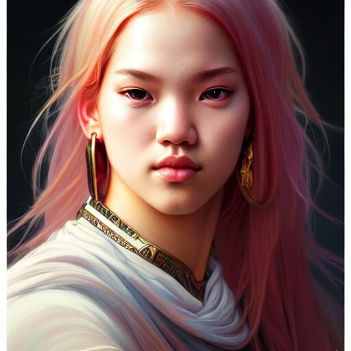 Lexica - Portrait of jossi of blackpink, highly detailed, digital ...