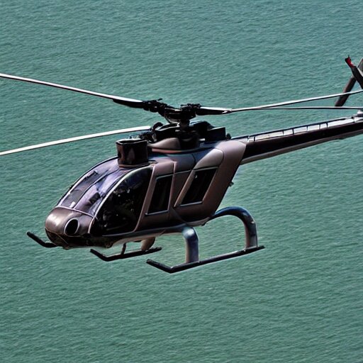Lexica - Among us helicopter
