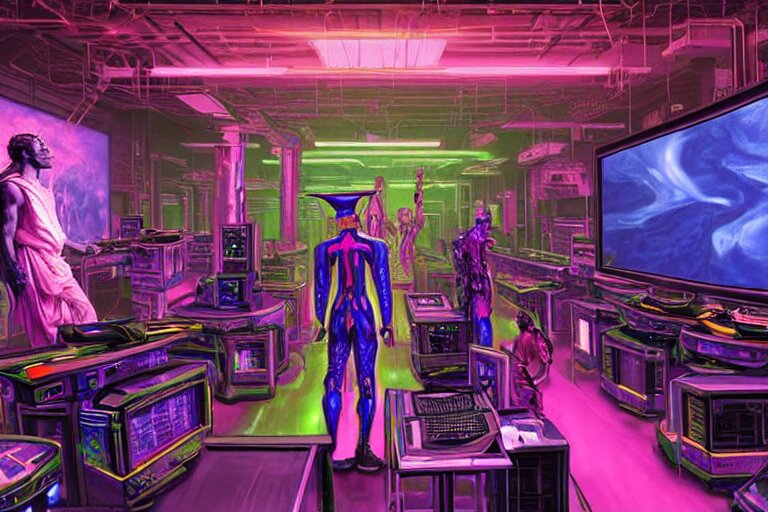 Lexica - ( a highly detailed beautiful masterpiece painting of a ...