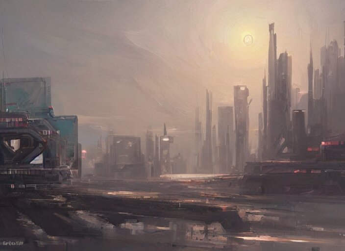 Lexica - Science fiction industrial hard science concept art, concept ...
