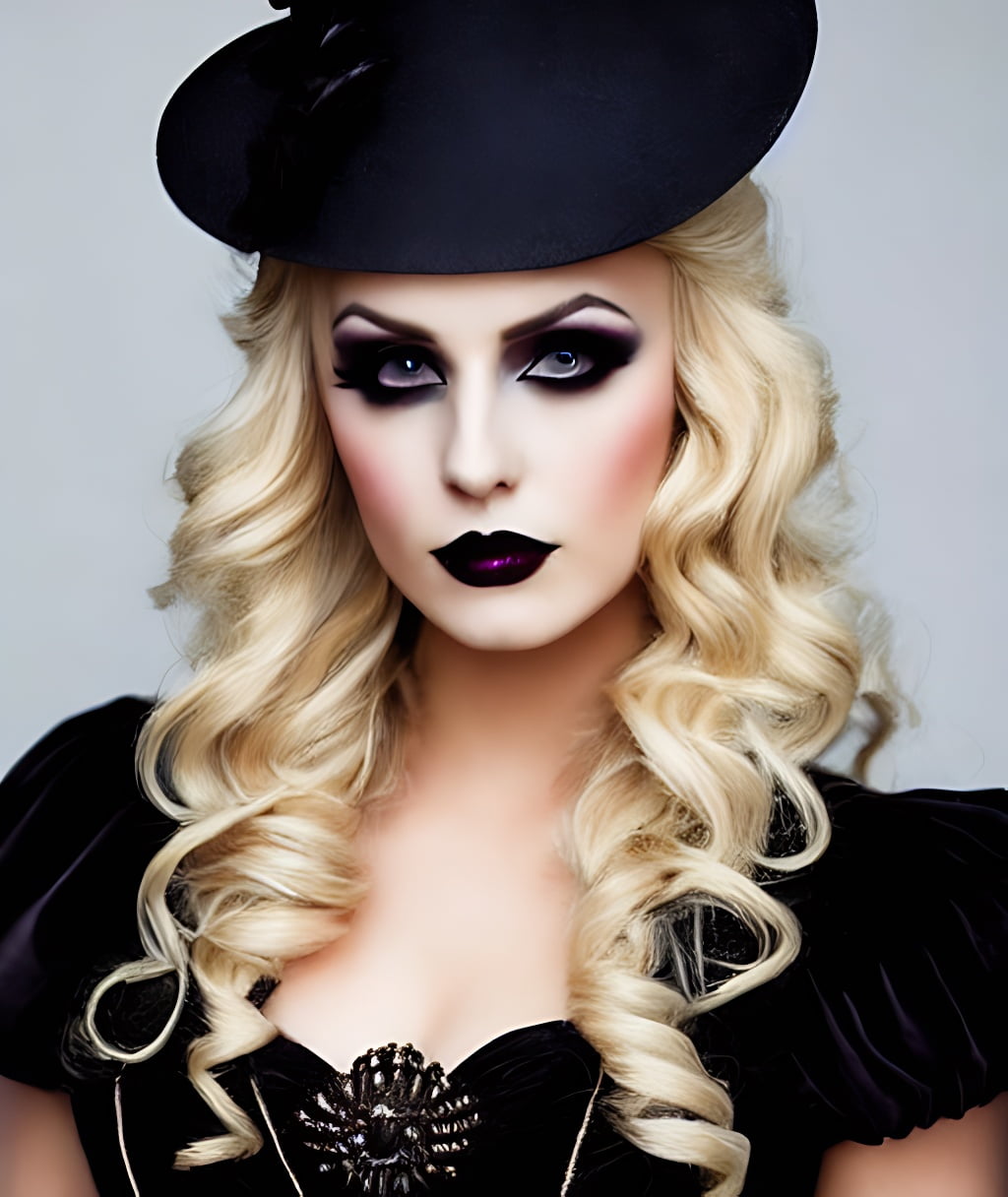 Lexica - Hyper realistic photograph of a beauty blonde model in ...