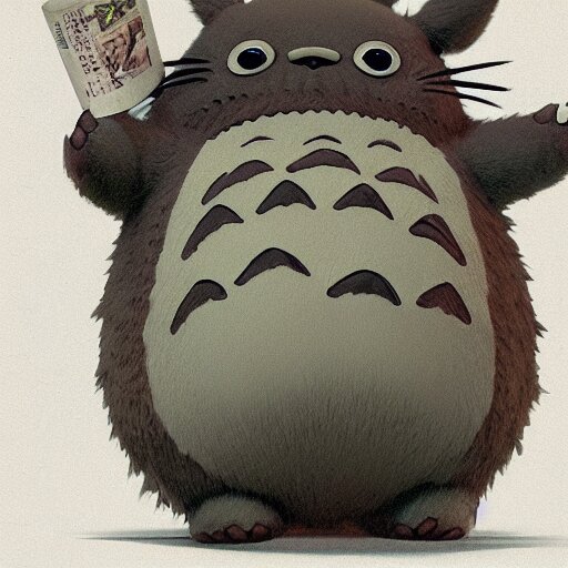 Lexica - Totoro, hyper realistic, hyper detailed, digital art, trending ...