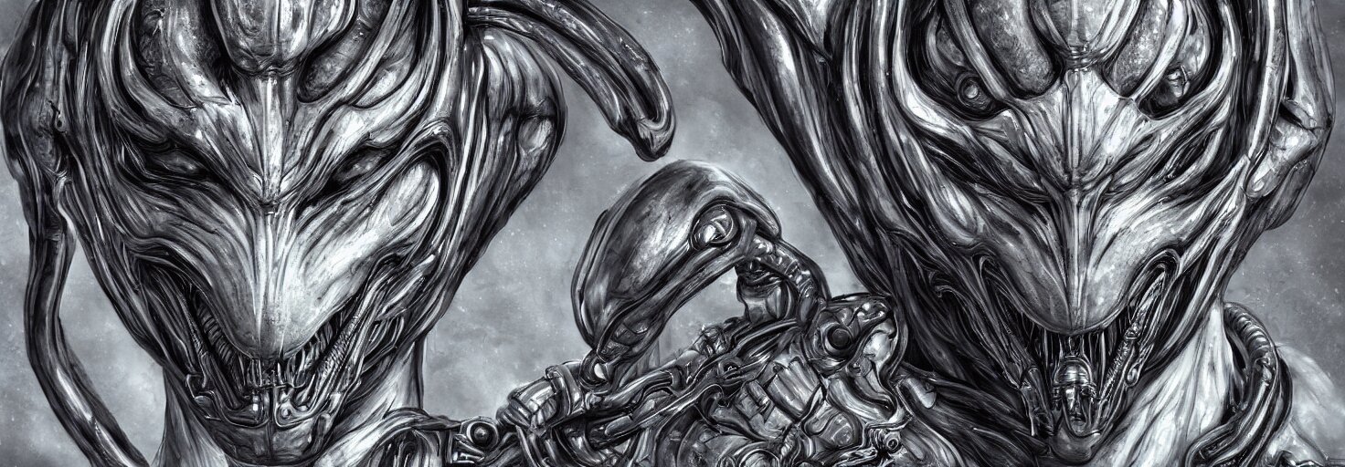 Lexica - Engineer alien face by Artgerm, xenomorph alien, highly ...