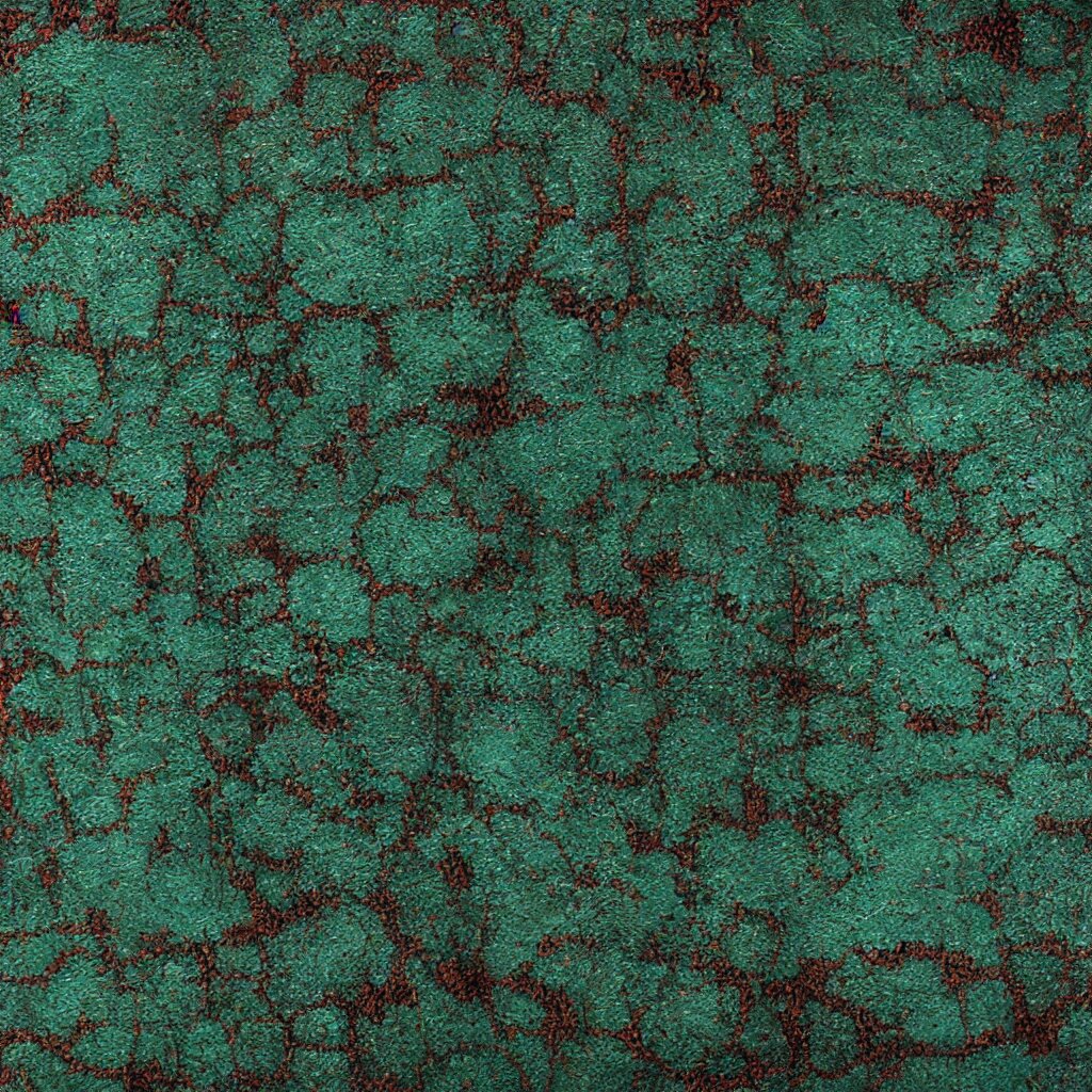 Lexica - Green oxidized copper ingot texture material, high definition ...