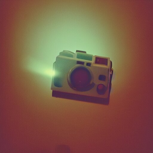 Lexica - Coloured atmospheric polaroid photo of a with transparent ...