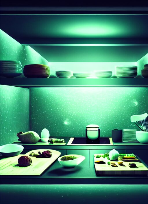 Lexica - High depth, collective civilization kitchen, calm, healing ...