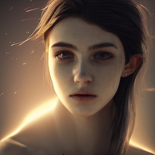 Lexica - Portrait art of female angel, art by alessio albi 8 k ultra ...