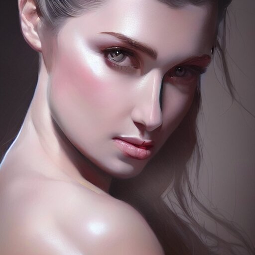 Lexica - Alcina dimitrescu, portrait, elegant, highly detailed, artstation, digital painting ...