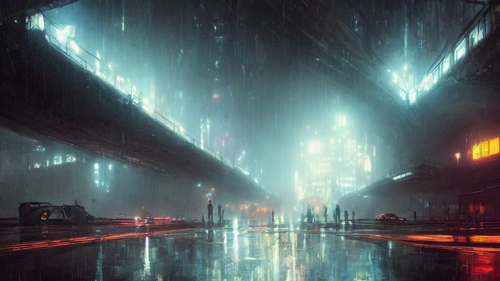 Blade Runner City Rain