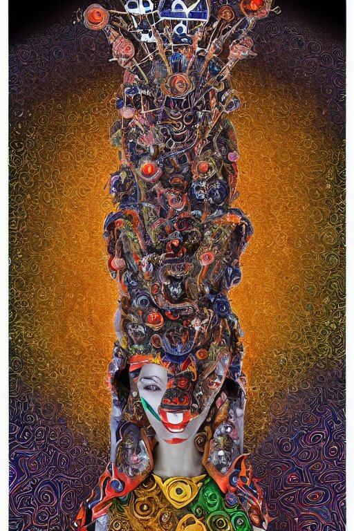 nft - collectibletrending on superrare : an intricate and extrem ...