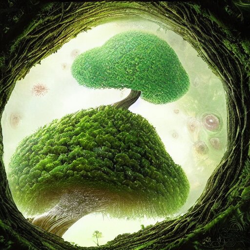 Lexica - World tree, massive tree, tree, roots, treant, subtle patterns ...