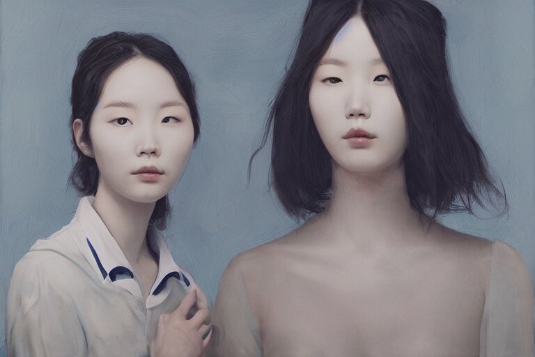 Lexica - Lee Jin-Eun by James Jean, rule of thirds, seductive look ...