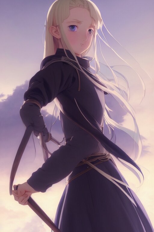 Lexica - Renaissance oil painting ln character sketch concept art lotr ...