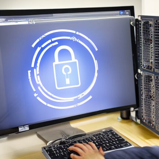 Lexica - Hacker bypassing high security computer installation