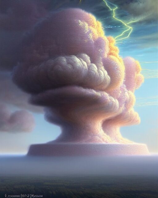 Lexica - A hyper - detailed 3 d render of venusian cloud farming ...