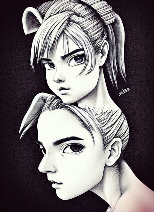 Lexica - Highly detailed portrait of bulma, photographic realistic ...