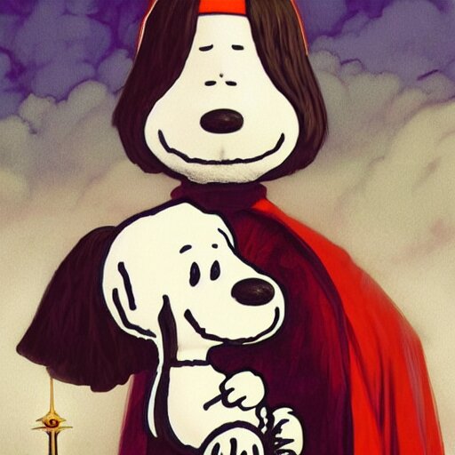 Lexica - A picture of Snoopy dressed as the Pope, 4k, concept art ...
